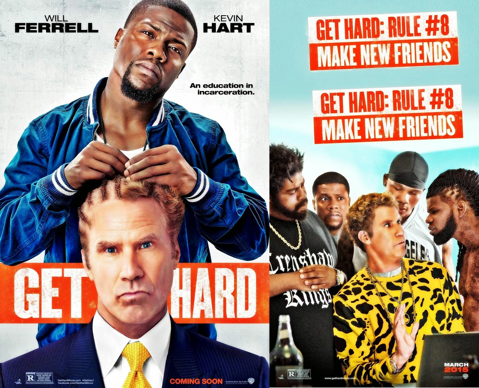 Sinopsis Film Get Hard 2015 ~ Anakasbah