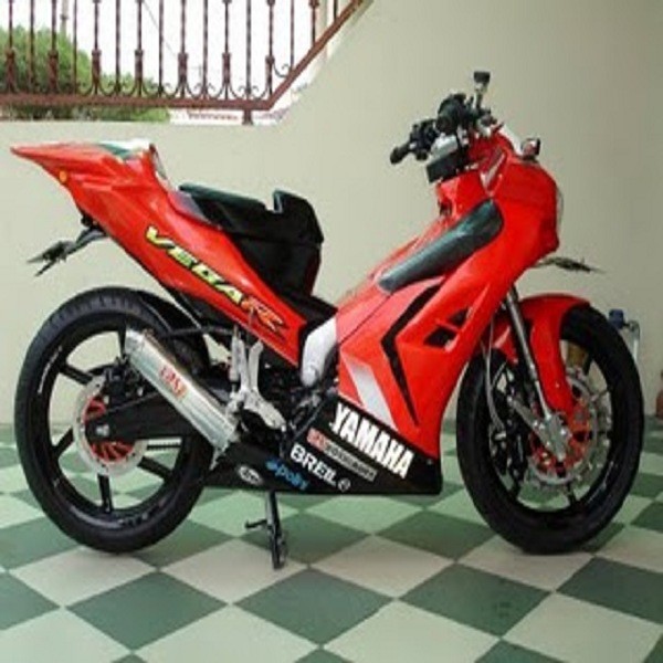 28 Gambar modifikasi vega r zr airbrush thailook jari jari ceper ...