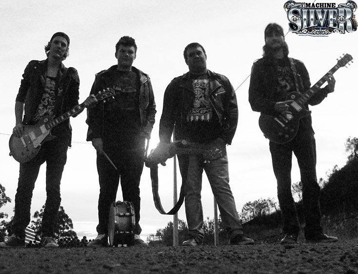 SILVER MACHINE rock band