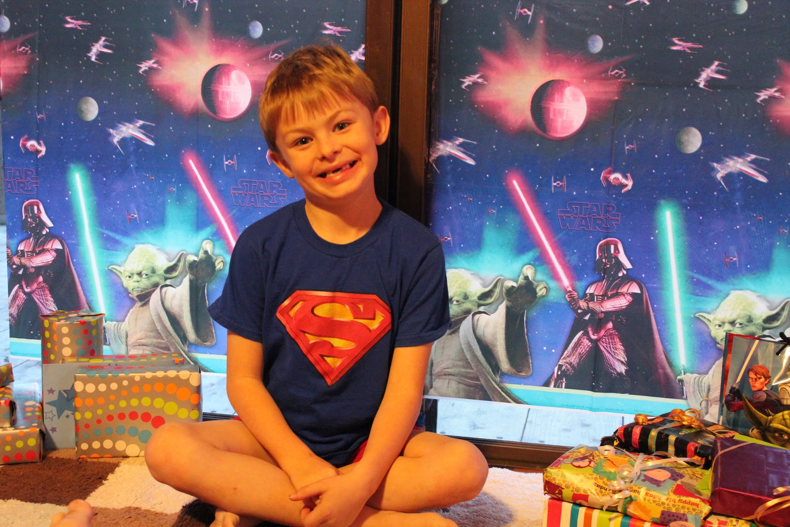 Enjoying Life With 4 Kids: Happy 8th Birthday Carson!