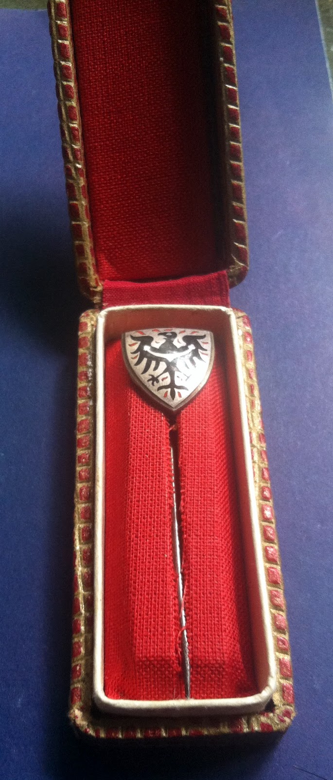 Ailsby Collection: Honour Shield of Duke Wenceslas