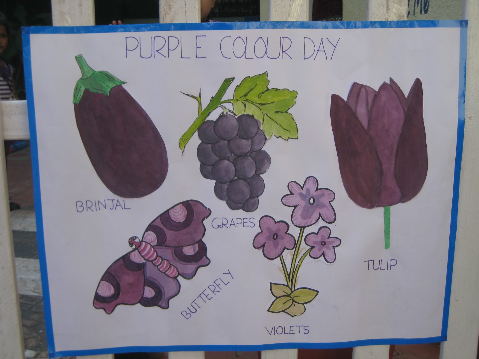 Lexicon Kids, Kondhwa: Purple Colour Day- 29th Nov 2012