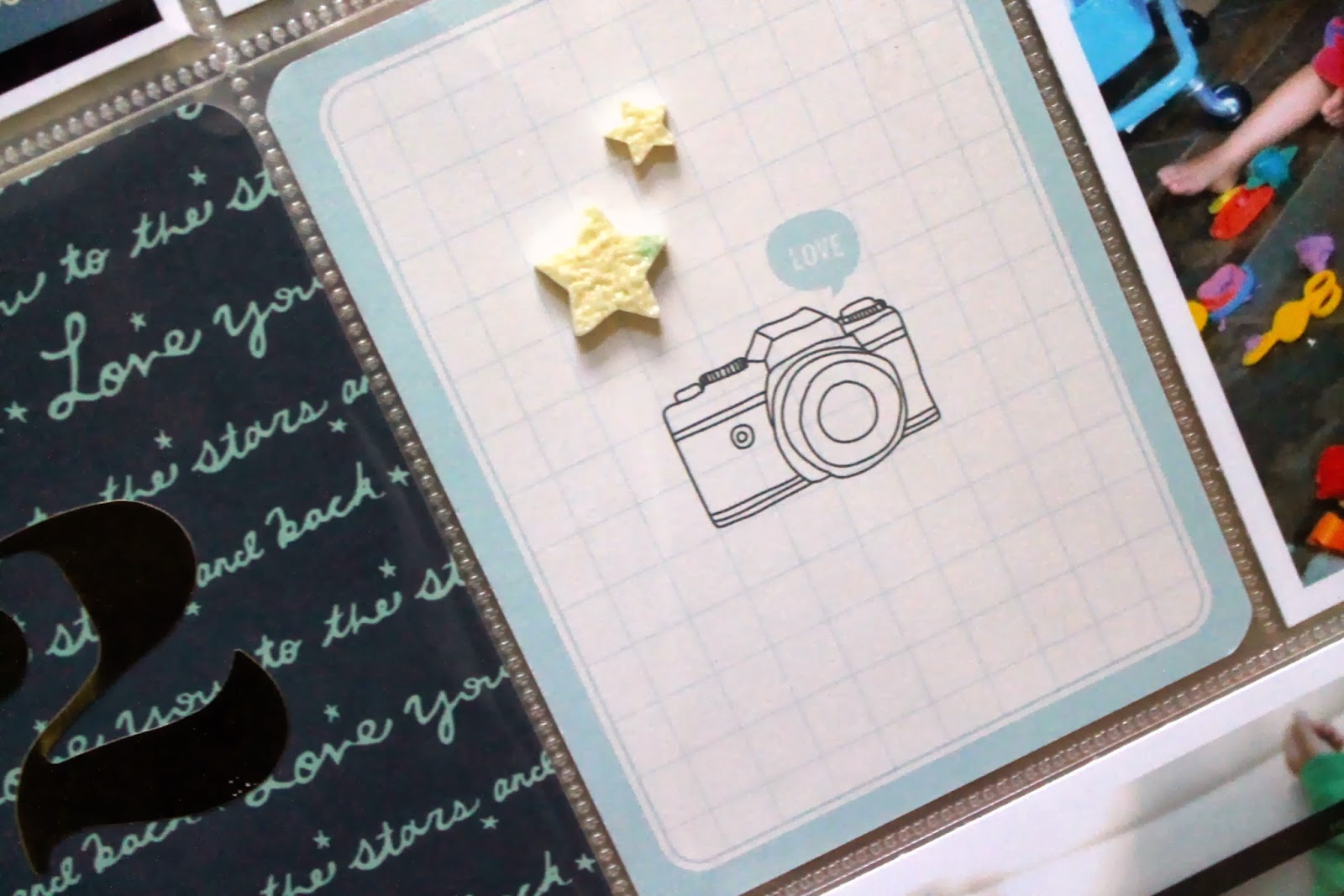 Rainbow Scrapbooks: Project Life | Stick Together