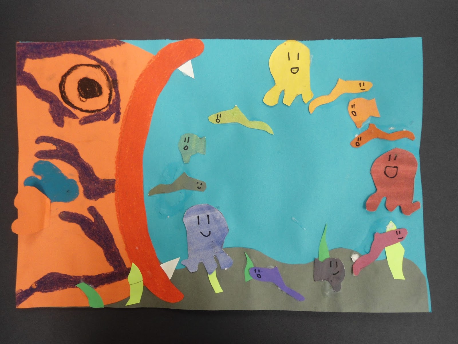 Park Art Kingdom: Color Wheel Fish