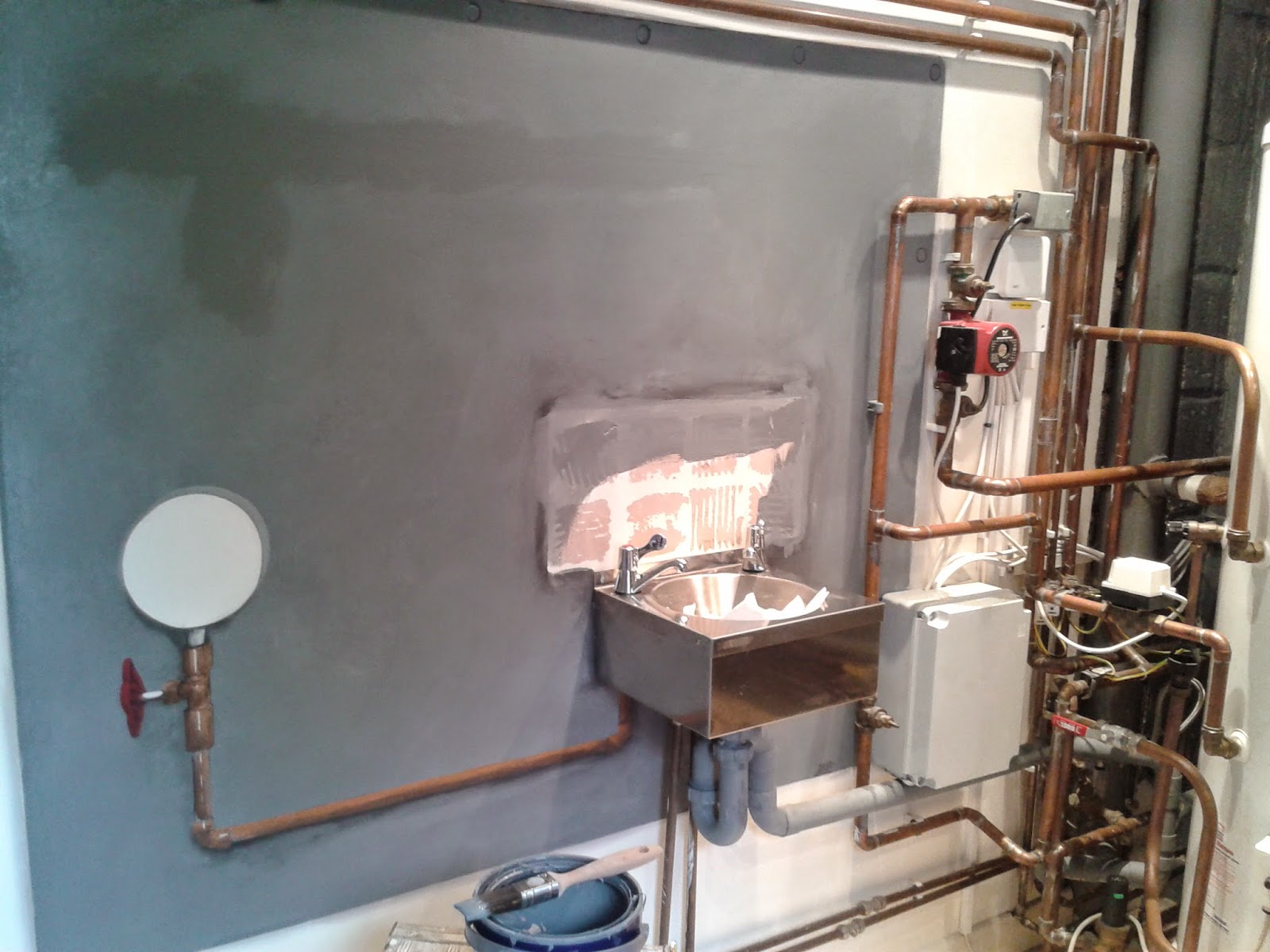 Paint For Boiler Room Walls at Lindy Rossi blog