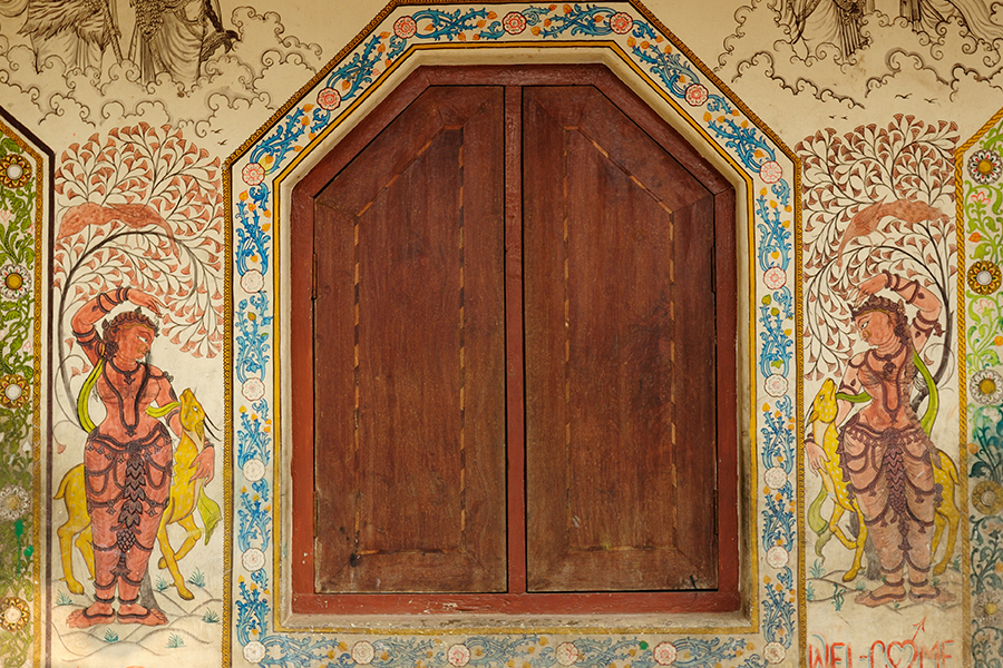 Pattachitra Painting- Folk and Tribal Art: LOOK,THEME AND STYLE OF ...