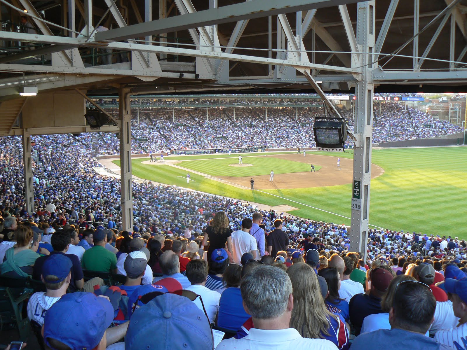 Tallest Building: Thoughts on Wrigley Field