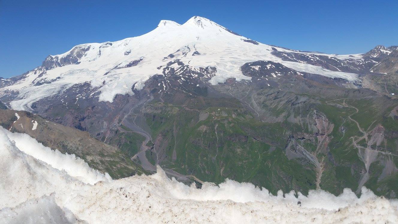 My first Elbrus summit, 2015 from the South side