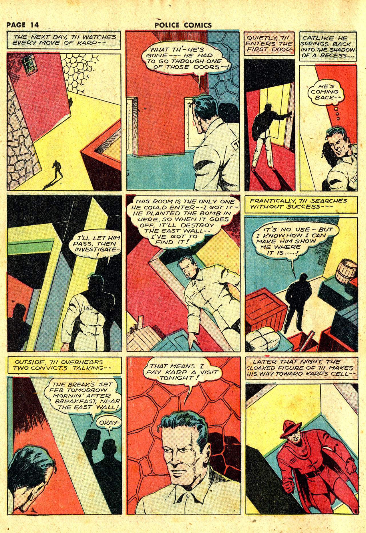 Read online Police Comics comic - Issue #10