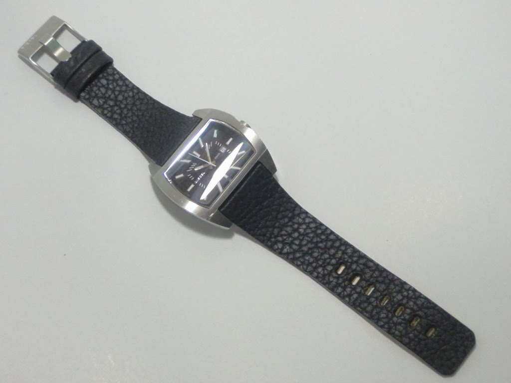 CURELE DE CEAS DIN PIELE: Curea de ceas din piele pentru DIESEL DZ-1116