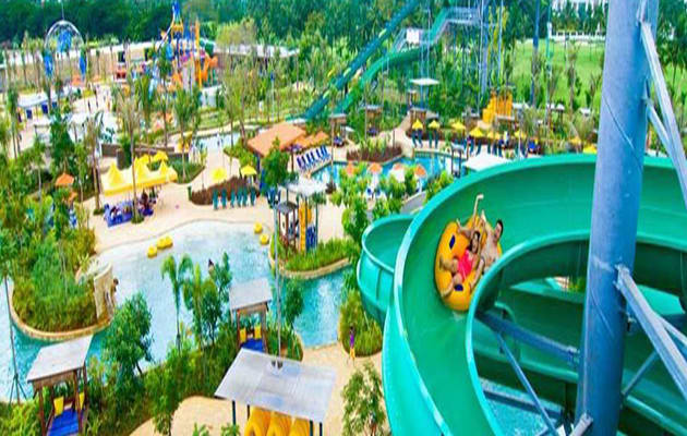 Waterbom PIK, Tempat Terbaik untuk Melepas Penat - Lifestyle and ...