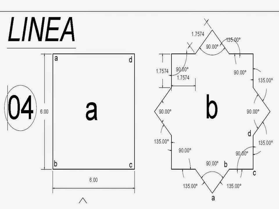 MIN EDU PRO: autocad un pequeño ejercicio de linea de la barra drawing