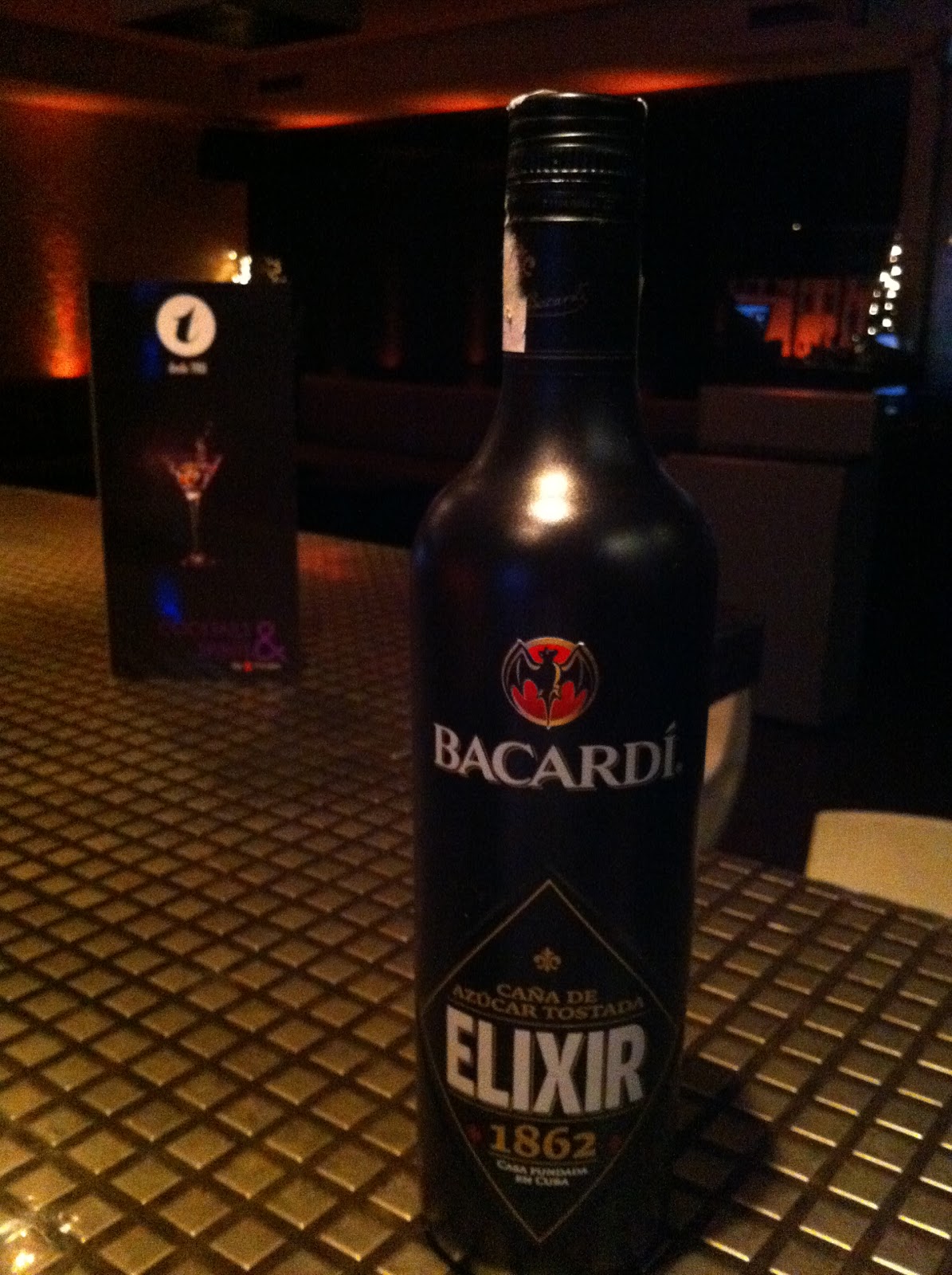 BAR TULA BLOG: PRESENTACIÓN DEL NUEVO RON BACARDÍ ELIXIR EN BILBAO