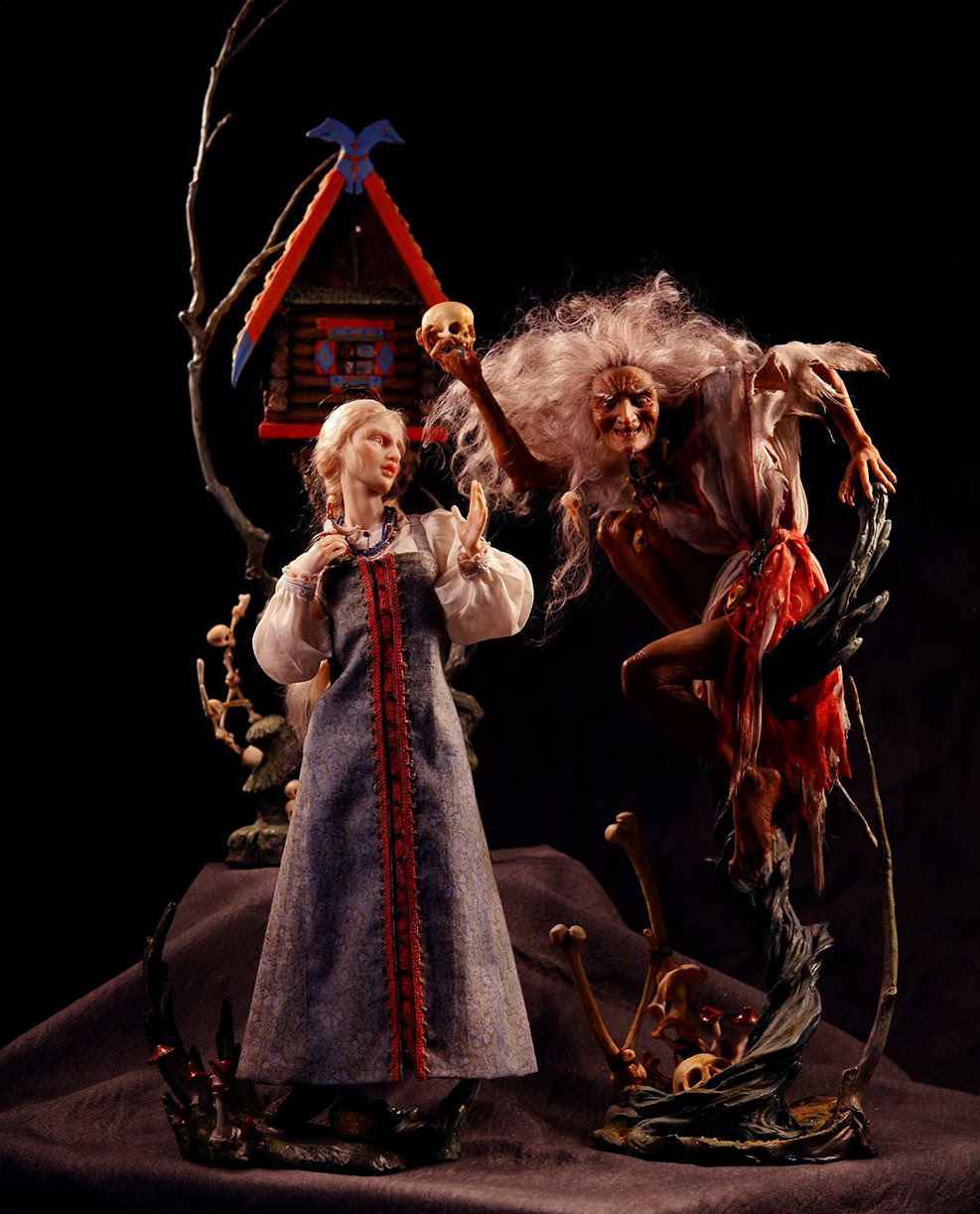 ONCE UPON A BLOG: "Take Back Halloween" Baba Yaga (& A Request for Some ...