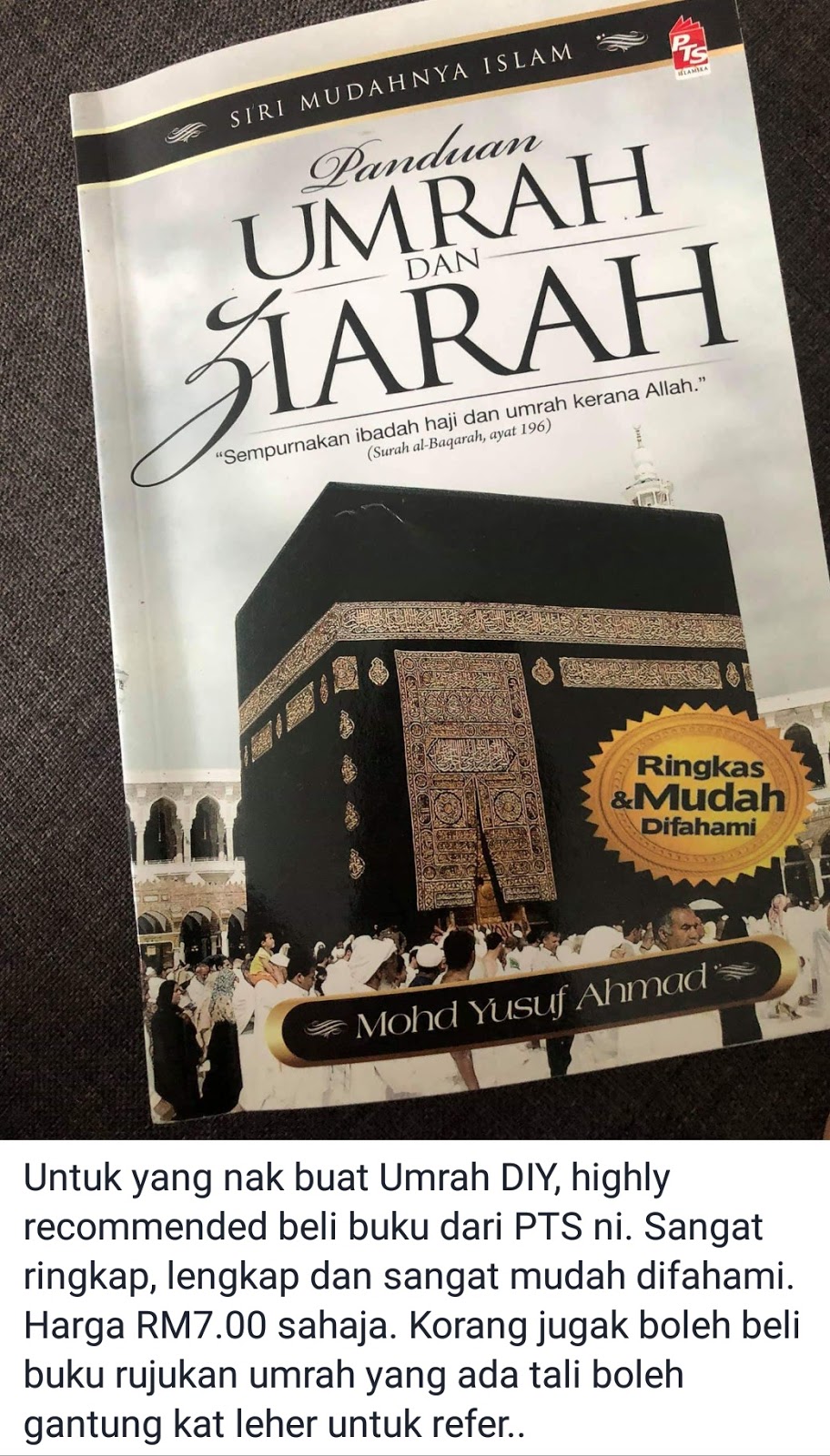 Cara Apply Visa Untuk Umrah DIY