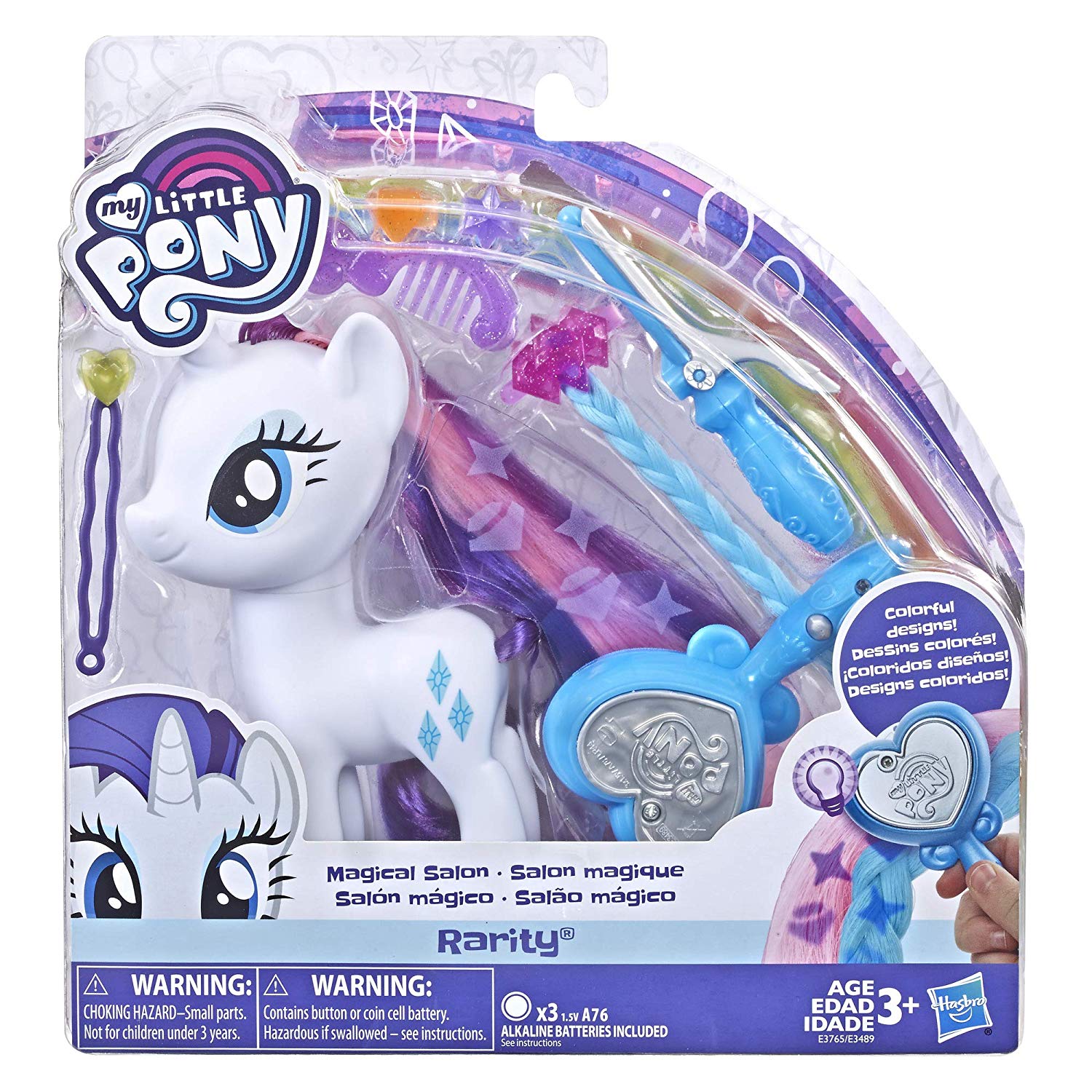 My Little Pony Magical Salon Rarity Brushable Pony | MLP Merch