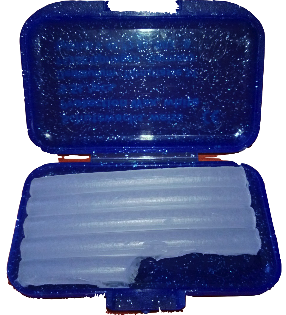 Mein Leben mit Zahnspange: Wachs