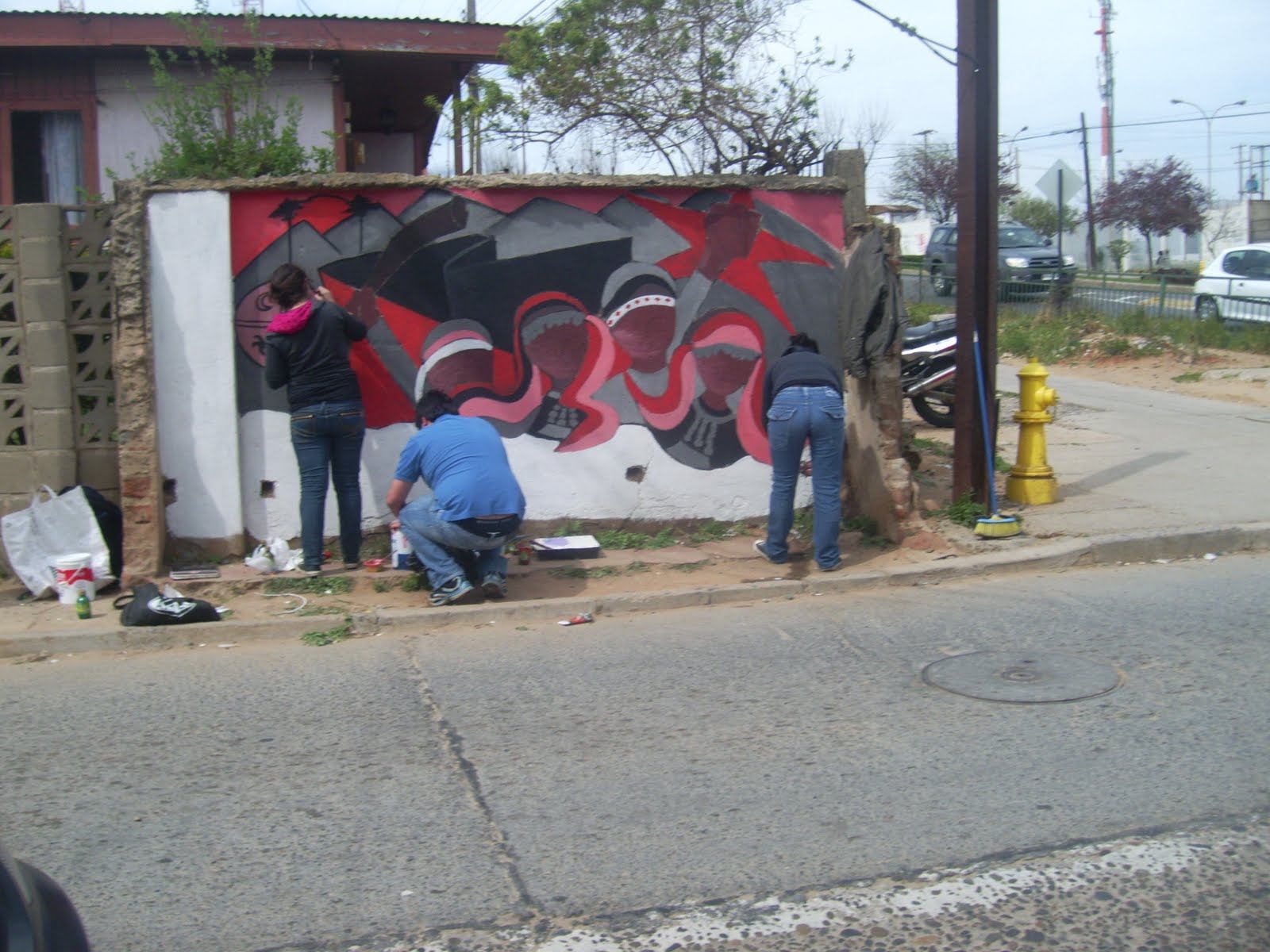 Unidades Muralistas Luchador Ernesto Miranda - UMLEM Chile: MURAL ...