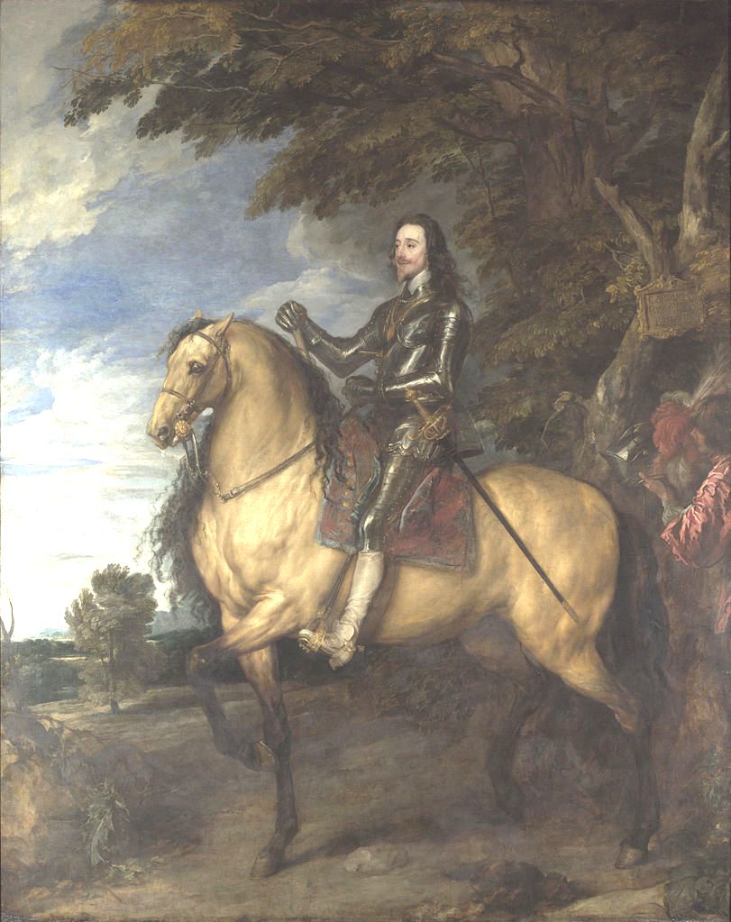 HISTORIA UNIVERSAL: Carlos Primero a Caballo