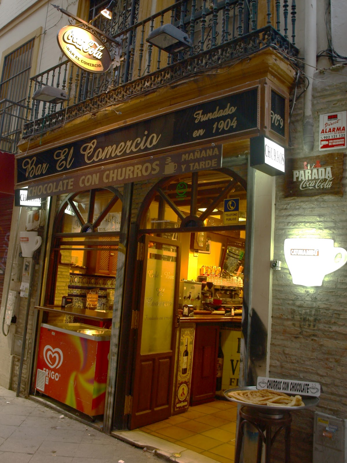 Sevilla Daily Photo: Bar "El Comercio".