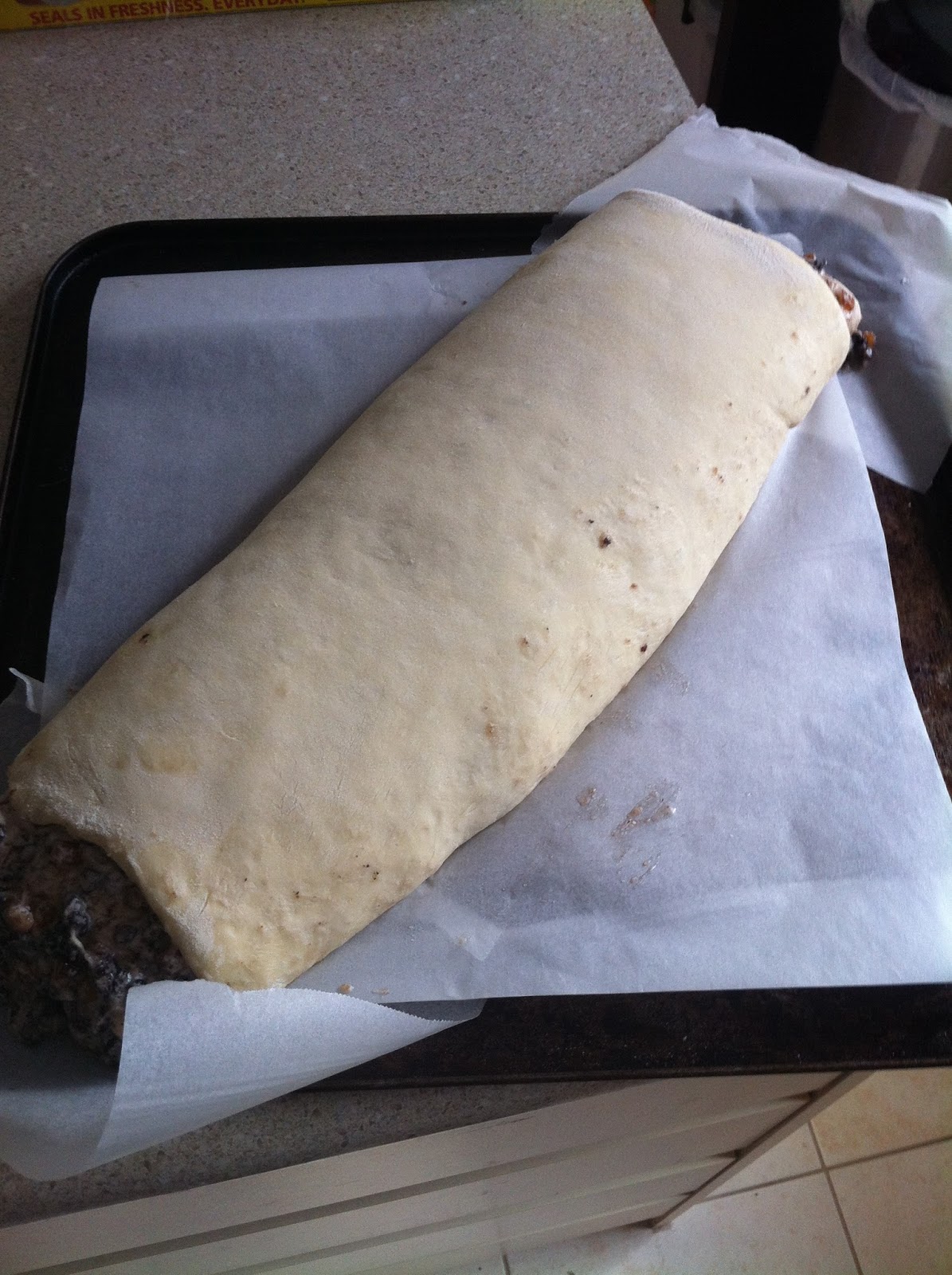 i want to cook like Heston: Winter Feast, Dessert: Lardy cake