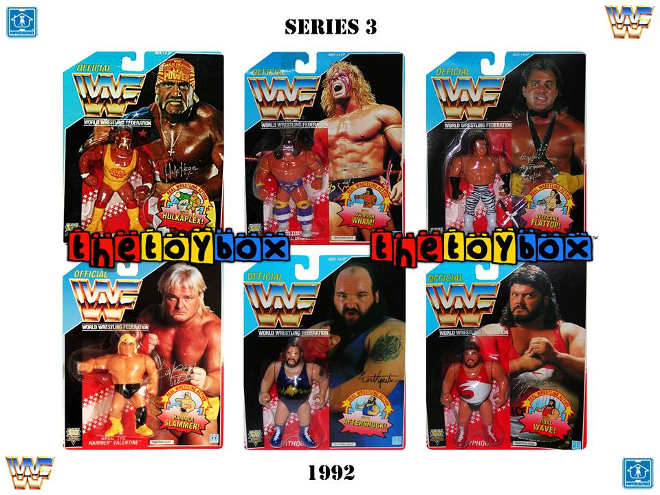 The Toy Box: WWF - World Wrestling Federation (Hasbro)