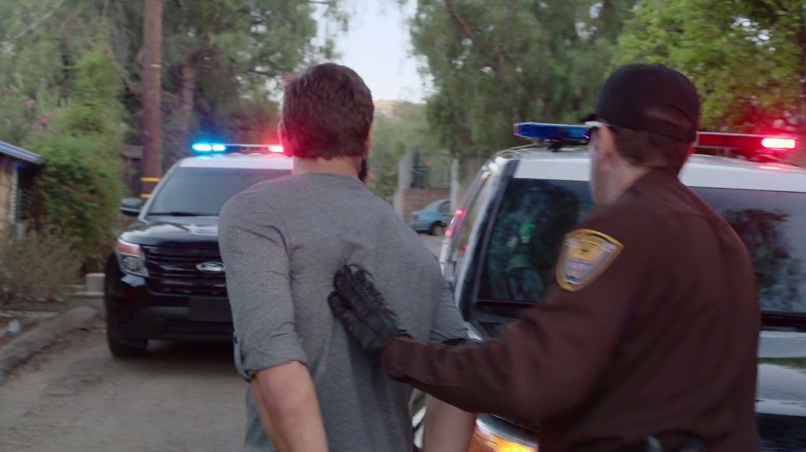 Evil Nanny (2016) - Men Tied Up