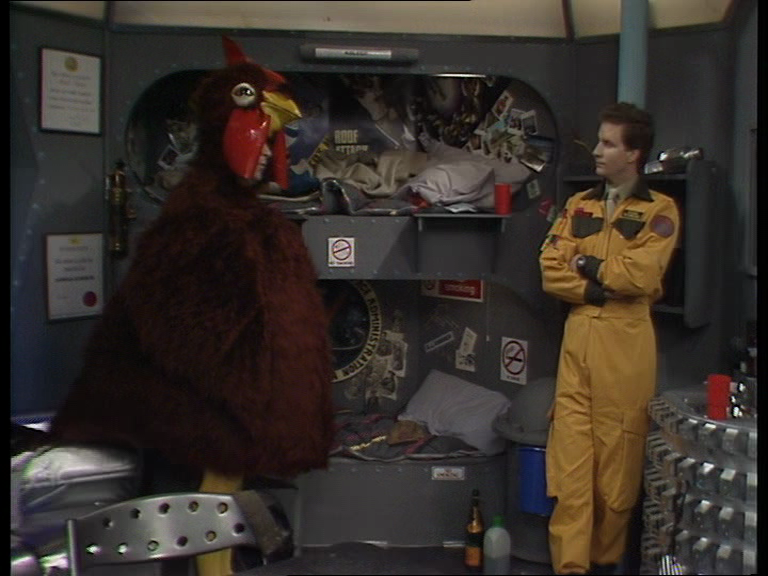 Opinions Can Be Wrong: Red Dwarf II Episode 4: "Stasis Leak"