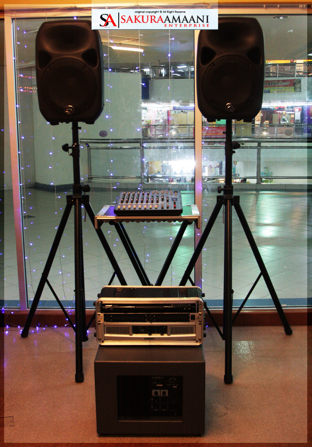 Sakura Amaani Biz: PA SISTEM