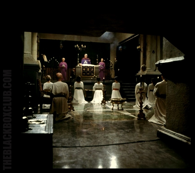 The Black Box Club: HAMMER FILMS: 'THE DEVIL RIDES OUT' VINTAGE STILLS ...