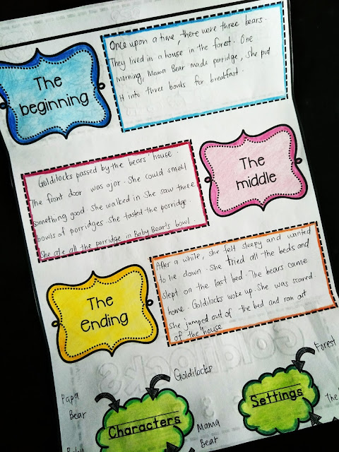 ASH THE TEACHER: Unit 8: It's Story Time