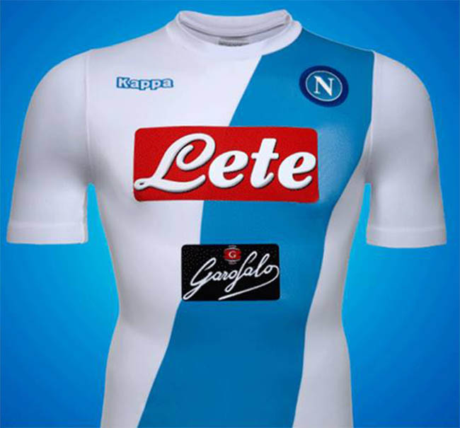 Napoli 16-17 Away Kit Released - Footy Headlines
