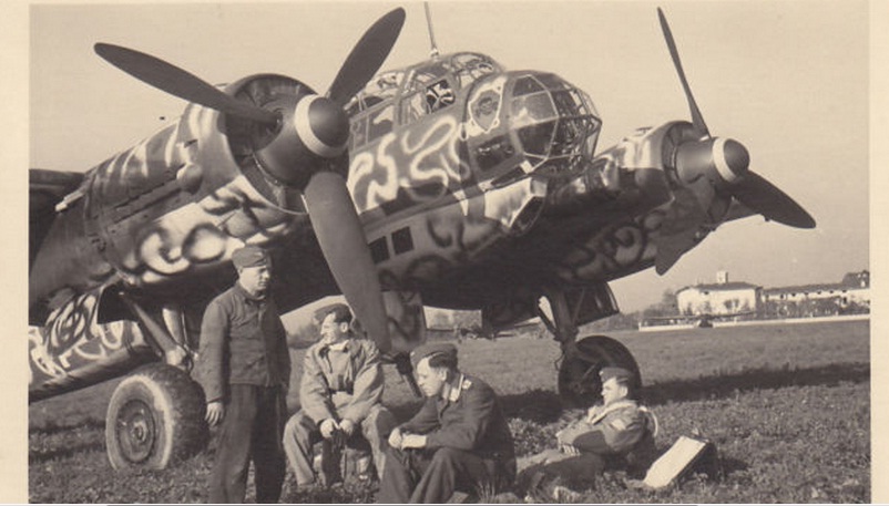 FalkeEins - the Luftwaffe blog: Junkers Ju 88 KG 54, Do 217 KG 2 - Ebay ...