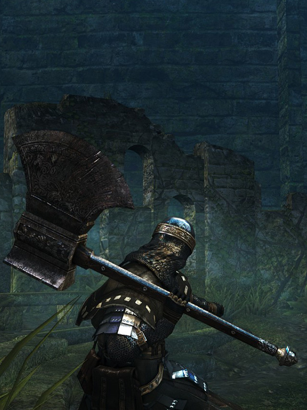 Library of Attnam: Axes and Flexible Weapons