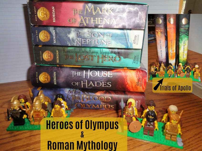 Homeschool On the Range: Heroes of Olympus & Roman Mythology
