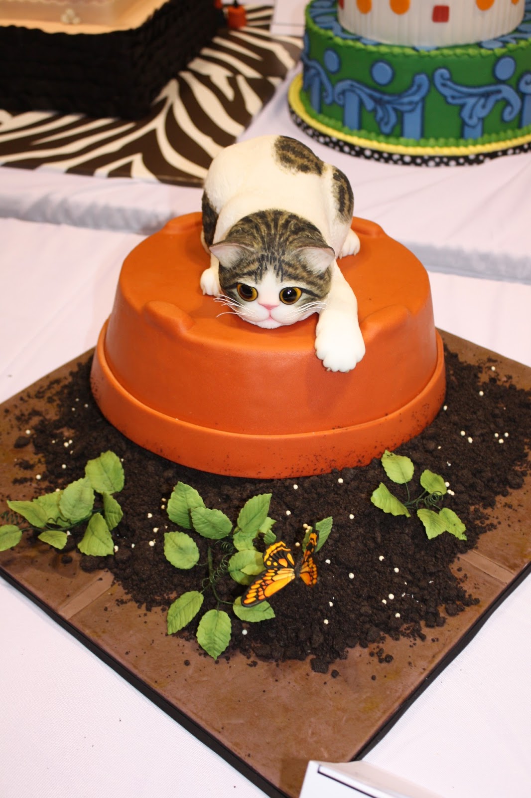 Sweet Eats Cakes: Capital Area Cake Show 2013 Divisional Cakes