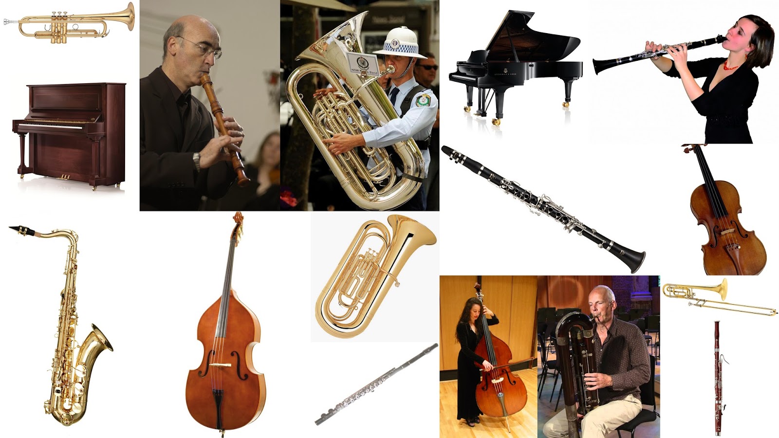 Chantecler... Apprendre dans la joie: Ecouter les instruments de ...