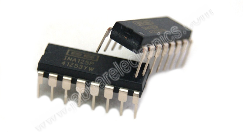 jual IC HT48R30A, INA125, IP175C, ISL6232, JRC13700D, CD74HC541E ...