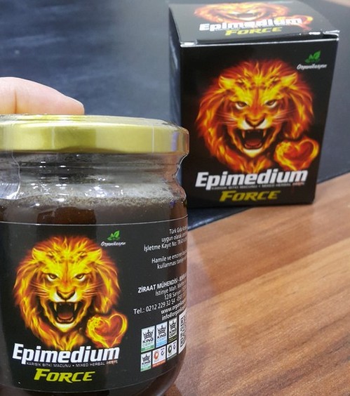 Epimedyumlu Macun Ne İşe Yarar: Epimedium Force