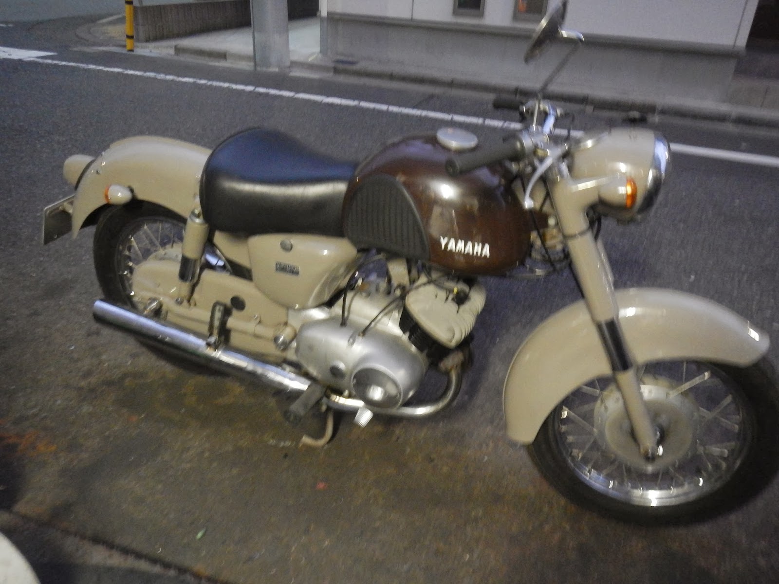 ヤマハYD1 1957年型。