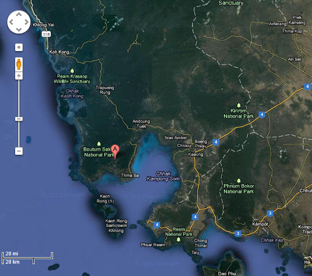 KI Media: Cambodia sells off national park for city-sized pleasure resorts