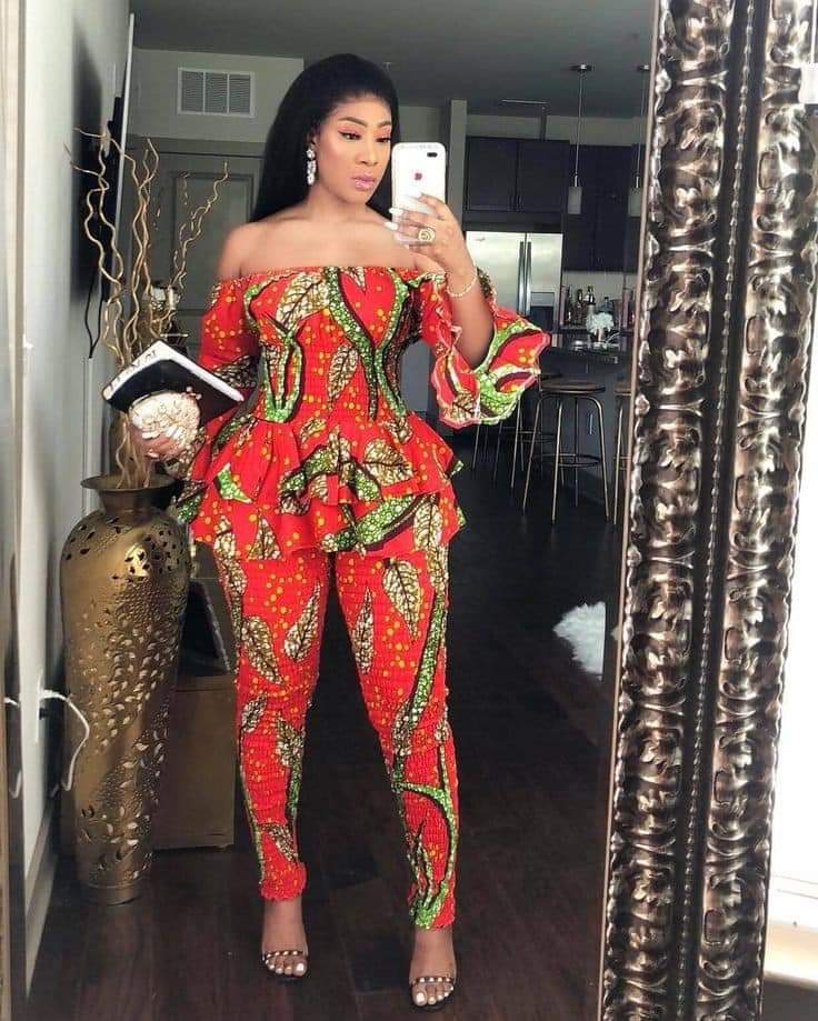 Ebonyisblack African Women Pants Ankara Style And Jumpsuits
