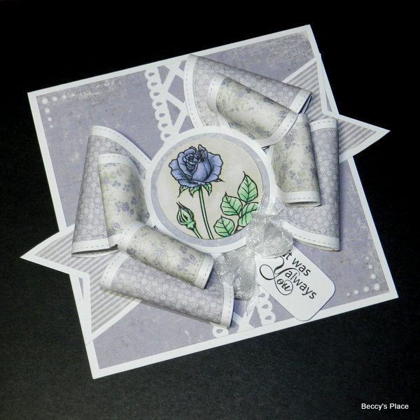 Beccy's Place: Tutorial - Bow Cards