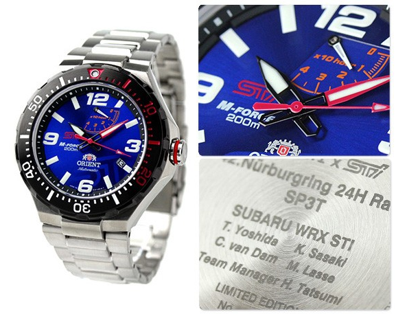 Referencealltime: Orient x STI Mechanical Watches
