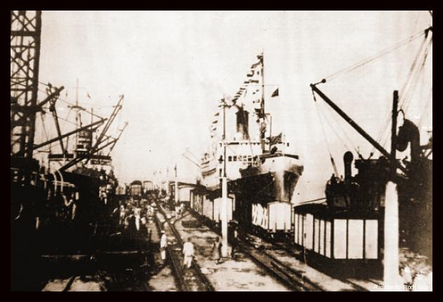 FUNDACIÓN - MAGDALENA: MUELLE DE PUERTO COLOMBIA