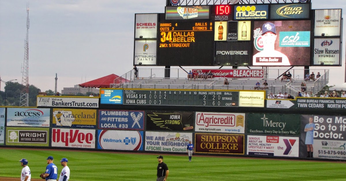 The Greatest 21 Days: Principal Park and Remembering My Dad
