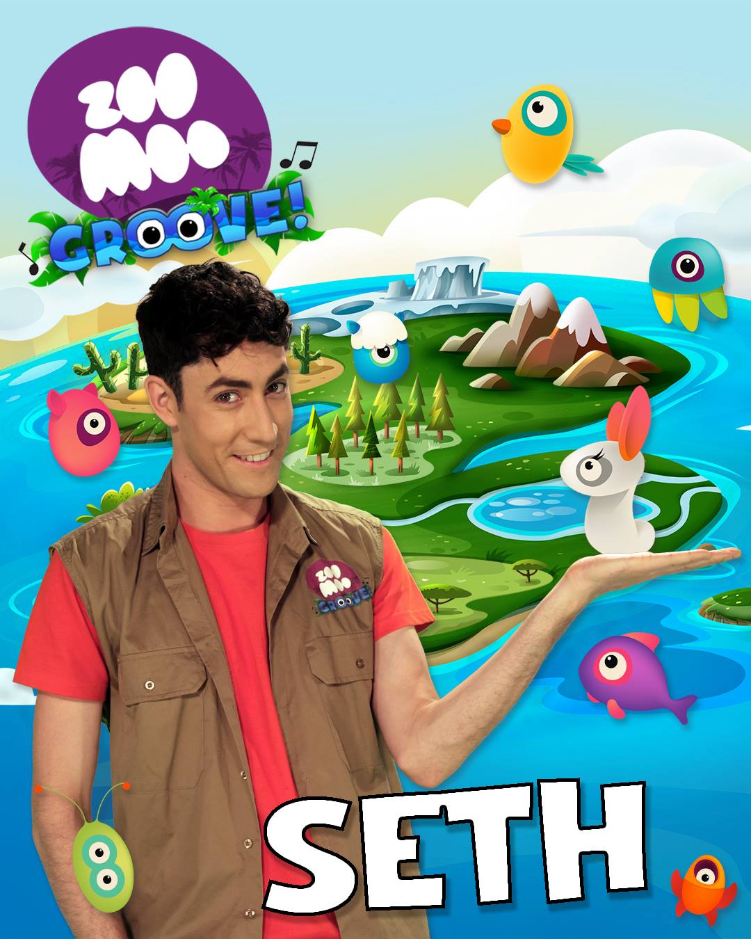 ZooMoo Astro Ch 619 : Explore ZooMoo Groove with Ranger Seth ! - Mouse ...