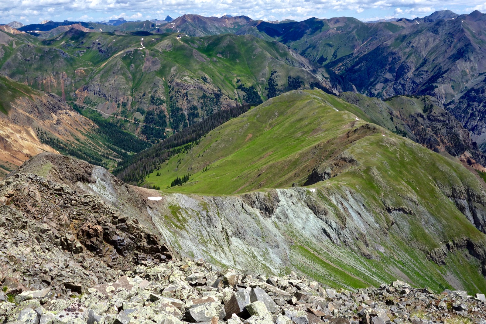 Earthline: The American West: Dome Mountain, 13,370'
