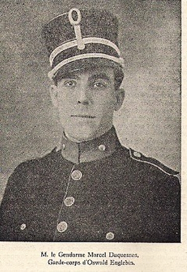 Charleroi - Pays noir: Chanoine de Charleroi assassiné