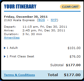 Planes, Trains, and Running: Amtrak Service and Fares - # 15 - Fares ...